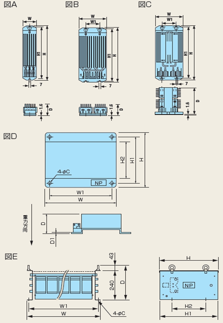 制動オプション｜オプションガイド｜富士電機