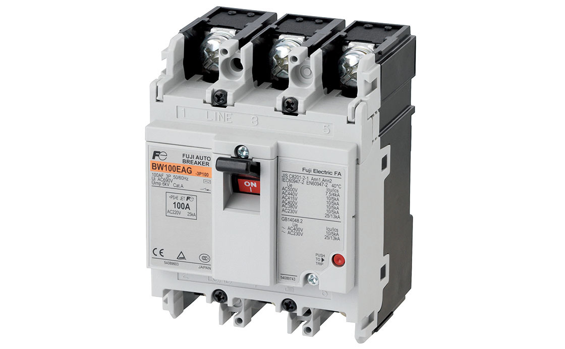 BW100EAG-3P C4｜G-TWINシリーズ 一般配線用｜直流専用品｜配線用遮断器｜富士電機機器制御